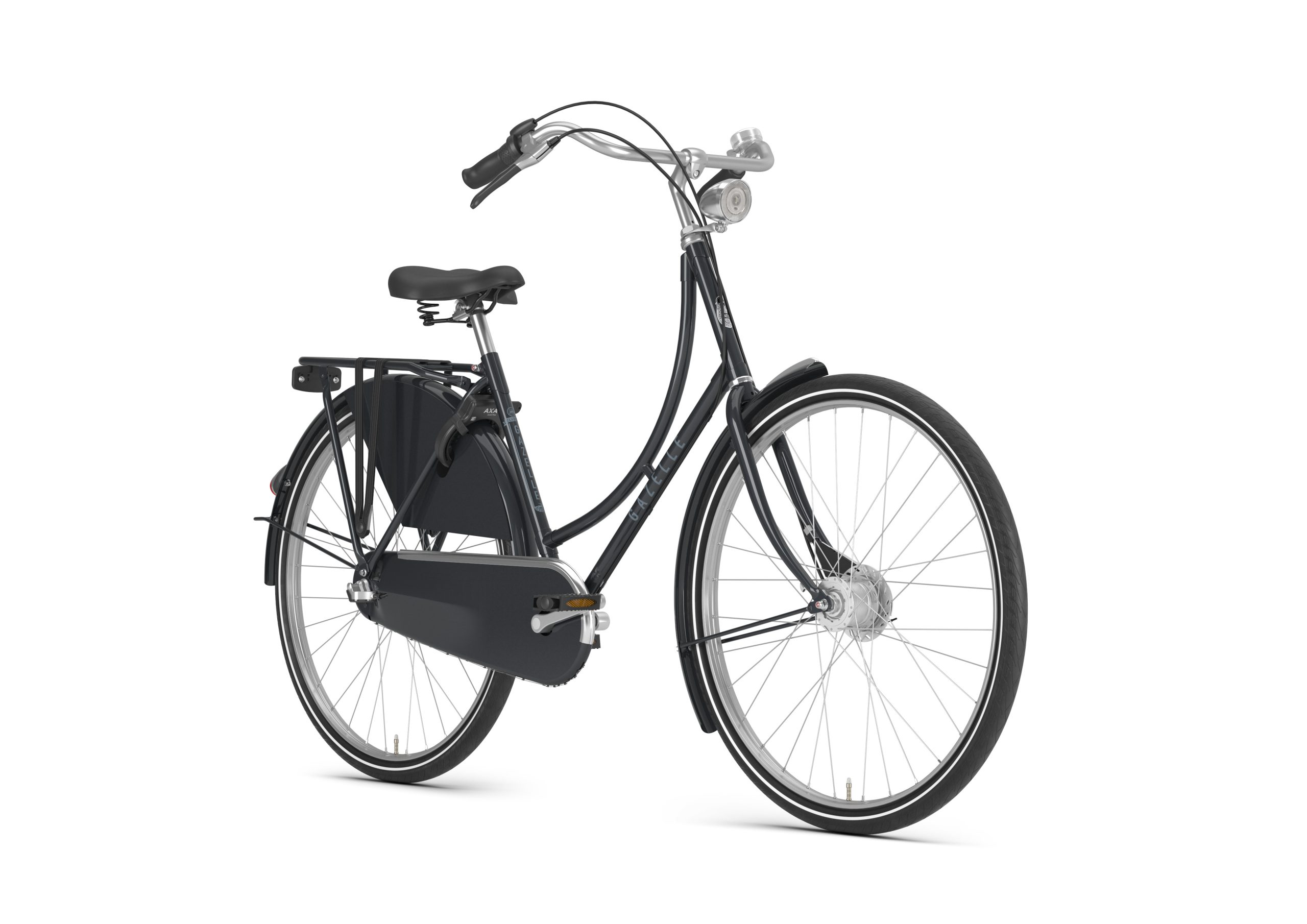 Gazelle Classic R3T - Panther Black Glans - Aon de Stasie
